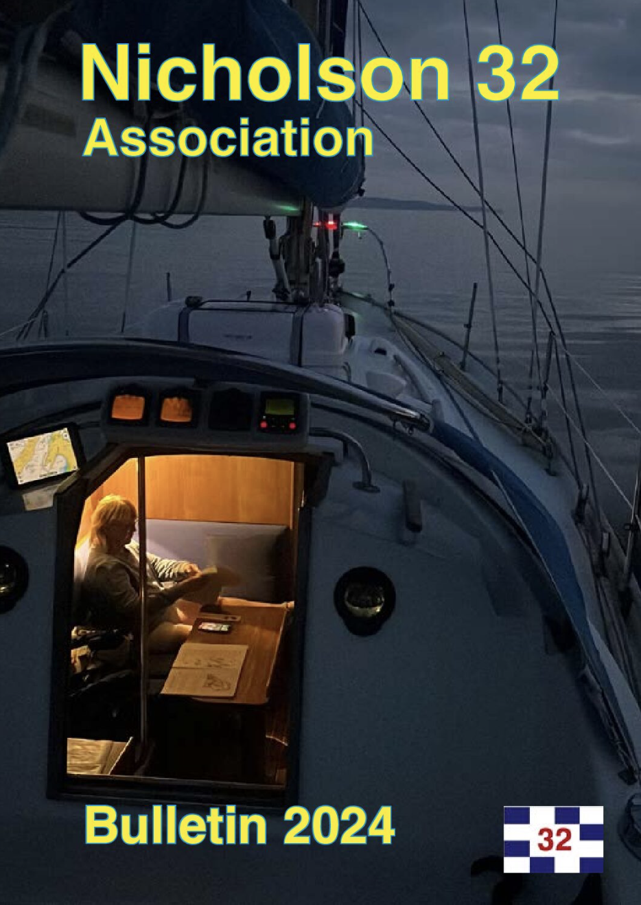 2024 Bulletin - The Nicholson 32 Association